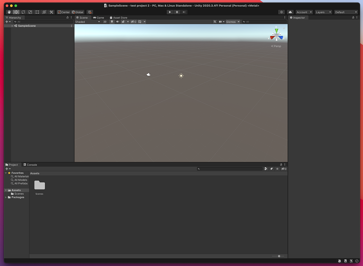 Installing and Getting started with Unity on macOS | by Jaime | Medium