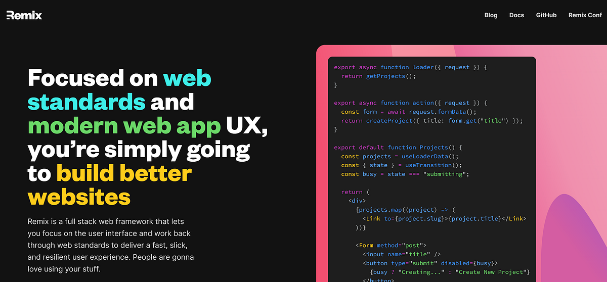 Remix: framework ใหม่ที่น่าสนใจ - mixedmuffin