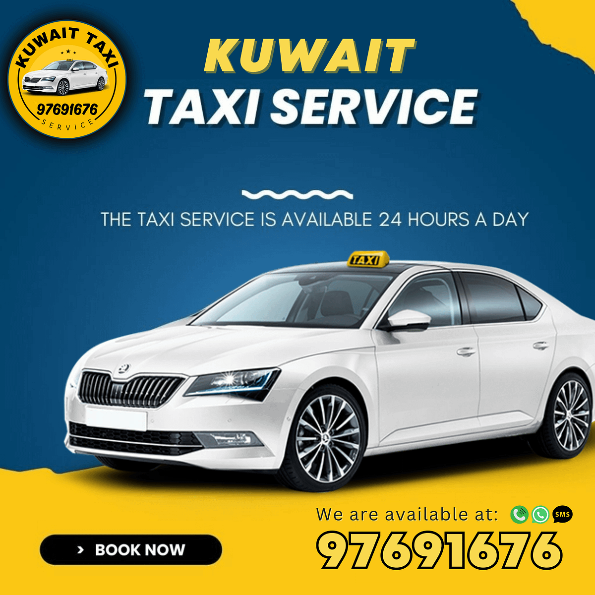 TAXI IN SHUHADA. Taxi service in Shuhada available at… | by Kuwait Taxi ...