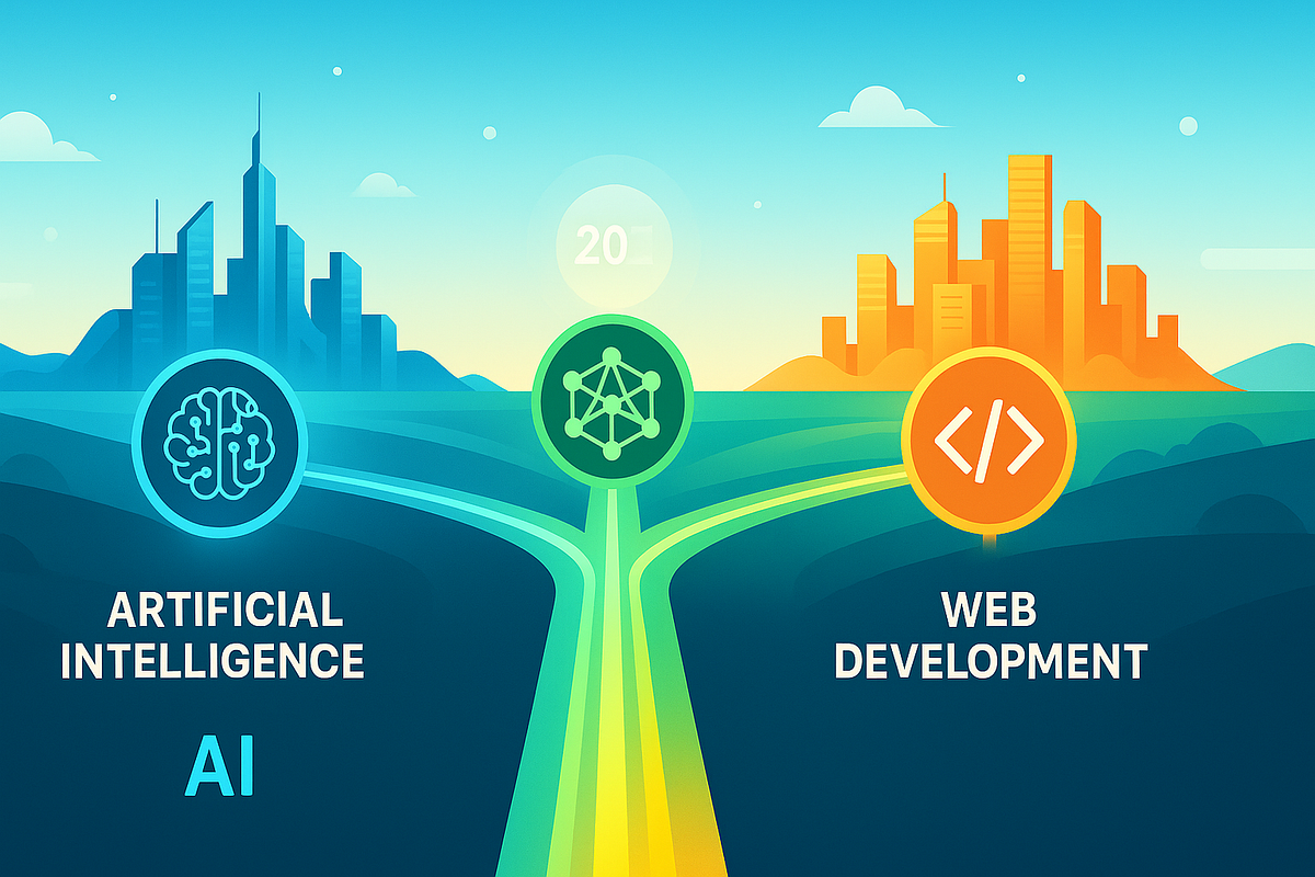 AI vs Machine Learning vs Web Development: What Should You Learn in 2025? | by Nikulsinh Rajput ...