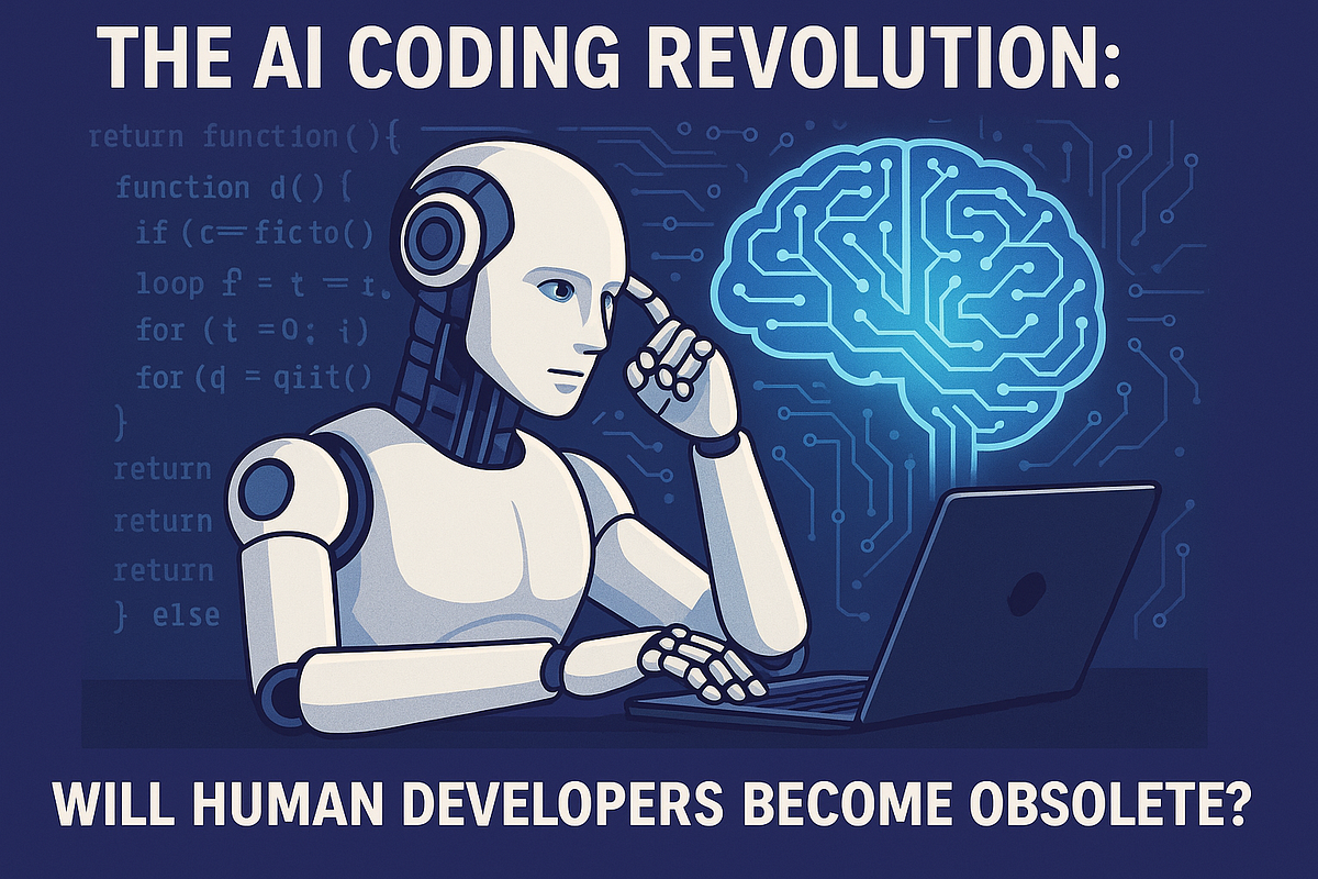 The AI Coding Revolution: Will Human Developers Become Obsolete? | by ...