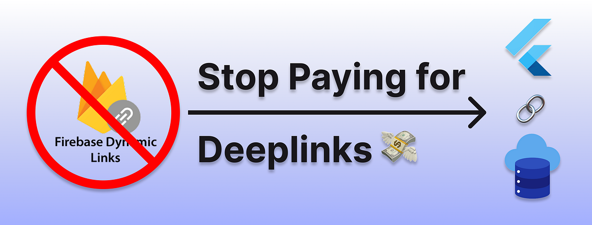 Replace Firebase Dynamic Links — Deeplink, Deferred DeepLink in Flutter-2025. (1/2) | by ...