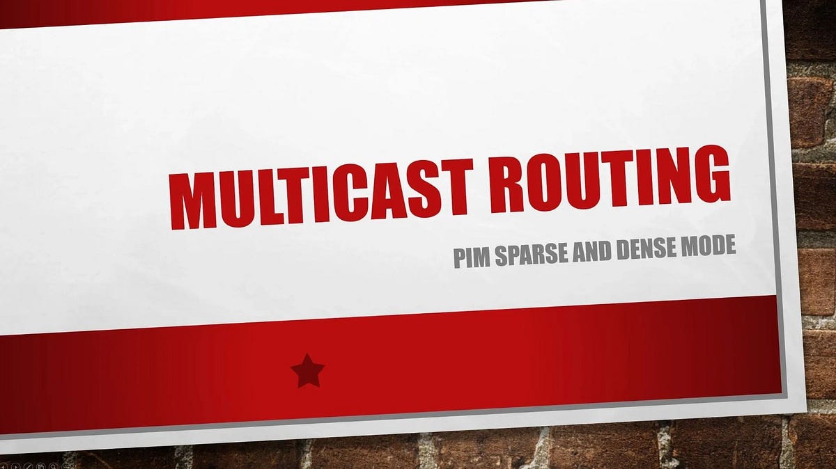 Multicast Routing Nedir? (What is Multicast Routing?) | by Yavuz Selim ...