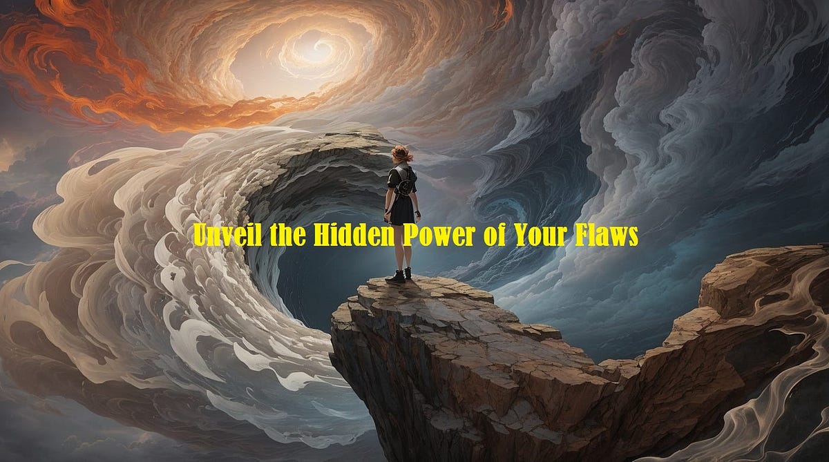 Overcome the Hidden Power of Your Flaws: Unveil the Hidden Power of ...