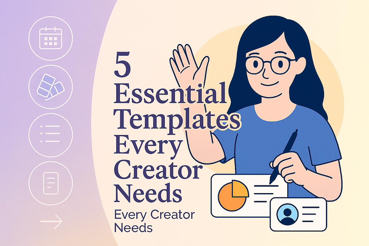 5 Essential Templates Every Creator Needs | by 10X Productivity | AI Mind