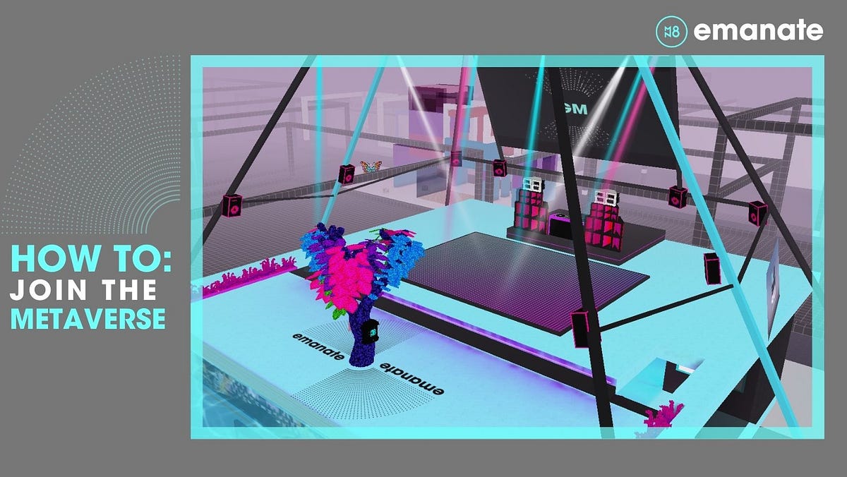 How To: Join The Metaverse. So you want to join us in the Voxels… | by ...