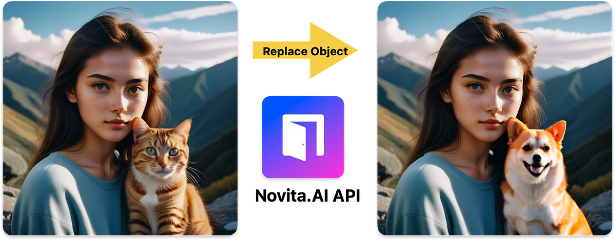 Replace any object in a photograph with Stable Diffusion Python SDK. - AnyISalIn - Medium