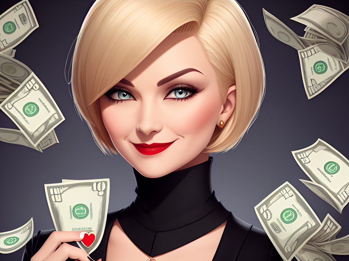 Gold Digger. Hundo Challenge — Limerence | by Dahlia V Rose | Crush ...