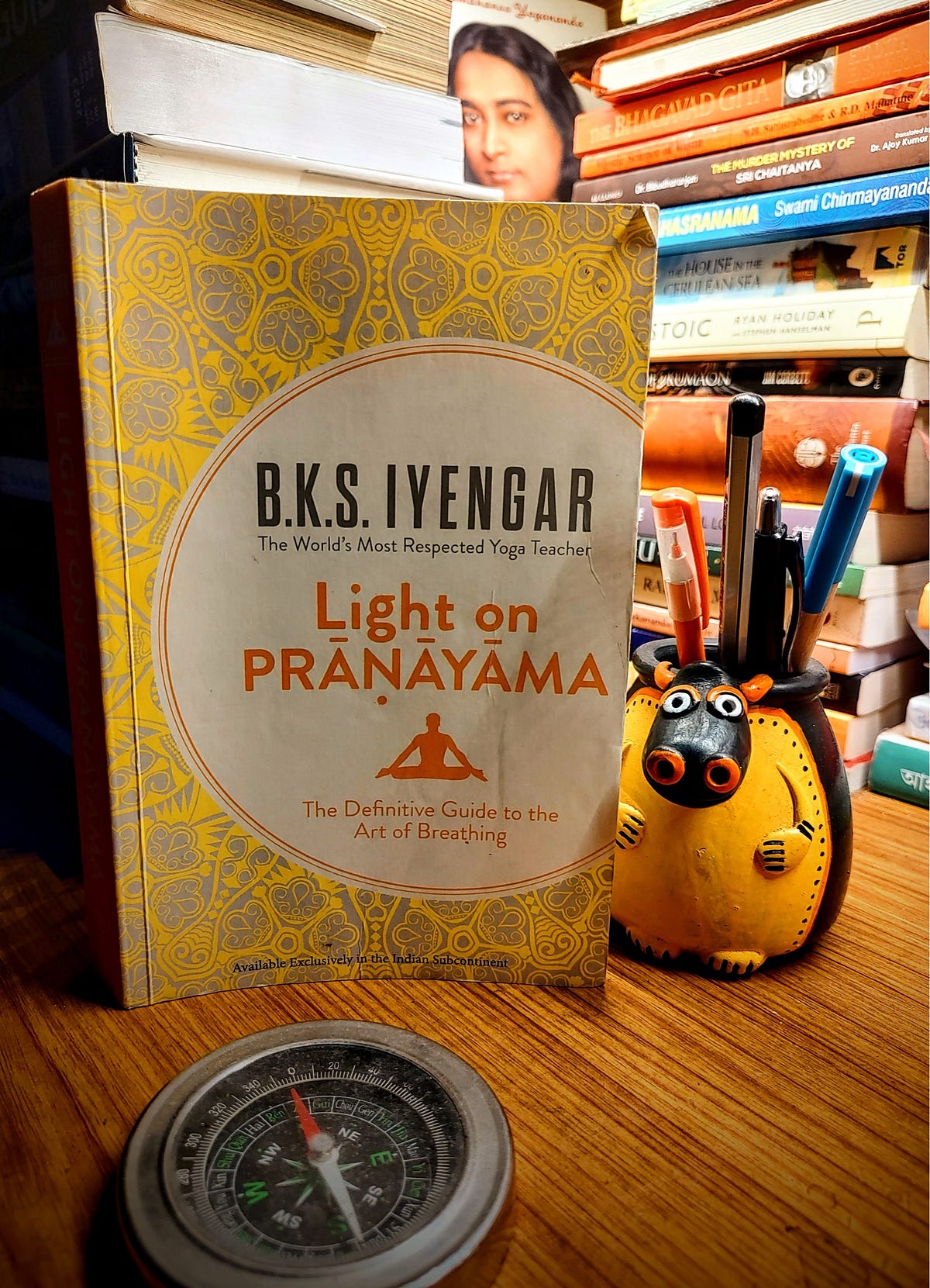 The Breath of Life: A Book Review of Light on Pranayama: The Definitive ...
