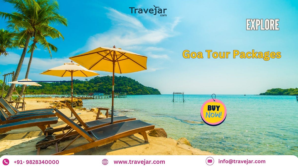 Golden Sands and Cultural Charms: Goa Tour Packages for Every Traveler ...