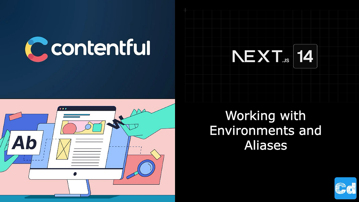 Next.js 14 — How to Use Contentful Environments and Aliases in the Development Process | by ...
