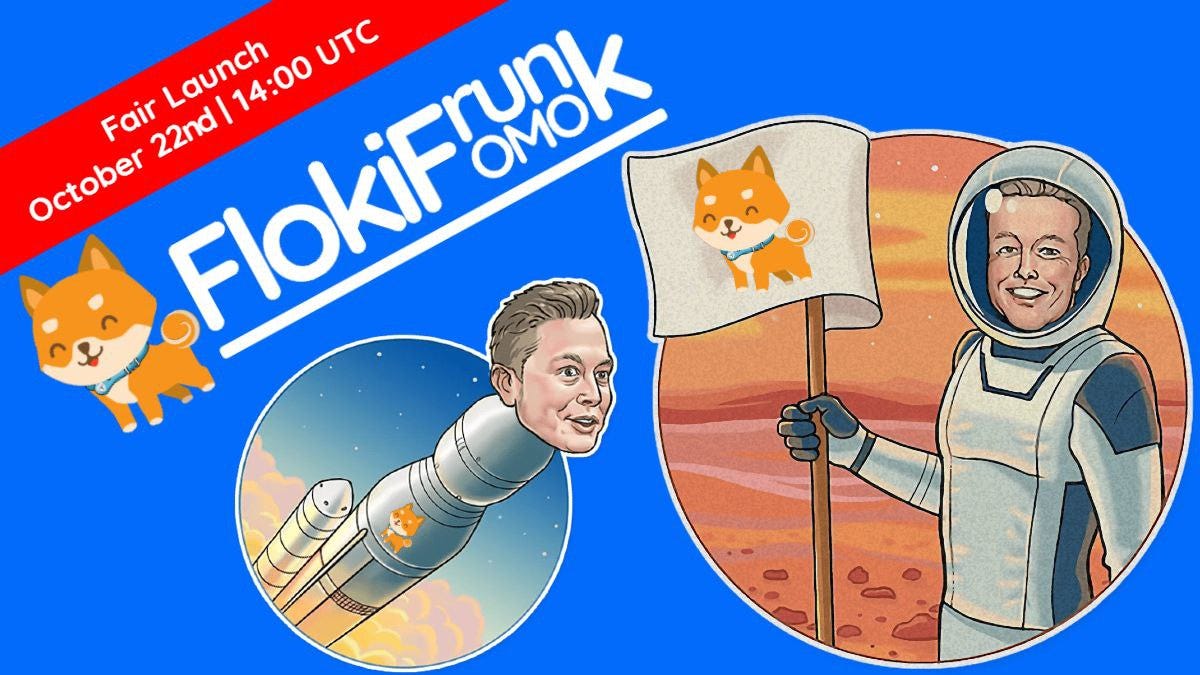 Welcome To FlokiFrunkFomo $FFF Community The Ultimate Meme Coin with an ...