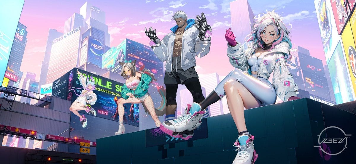 L3E7 is Bringing the Hype Back to Blockchain Gaming! | by Prof. J | Medium