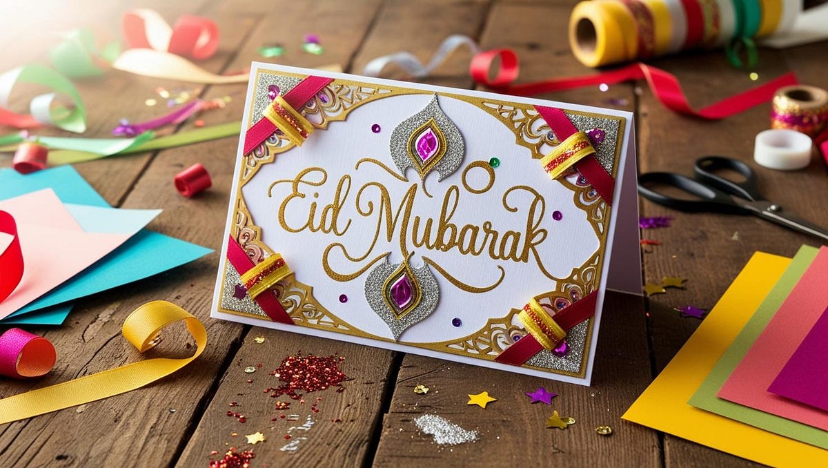 How to Make Personalized Eid Cards for Loved Ones | by Aayish Khan | Mr ...