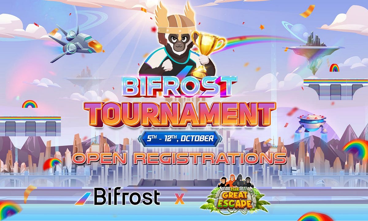 The Great Escape: Bifrost Tournament | by The Great Escape (closed beta) | Medium