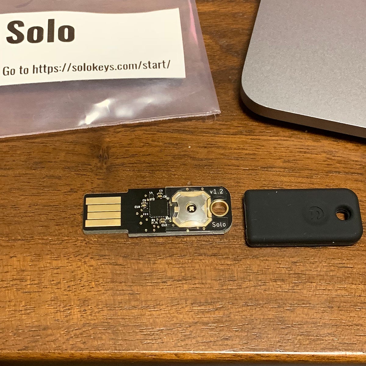WebAuthn Demo サイトで Solokeys を試す. Solokeys を技術書典6でたまたま購入したので試しに使ってみたく ...