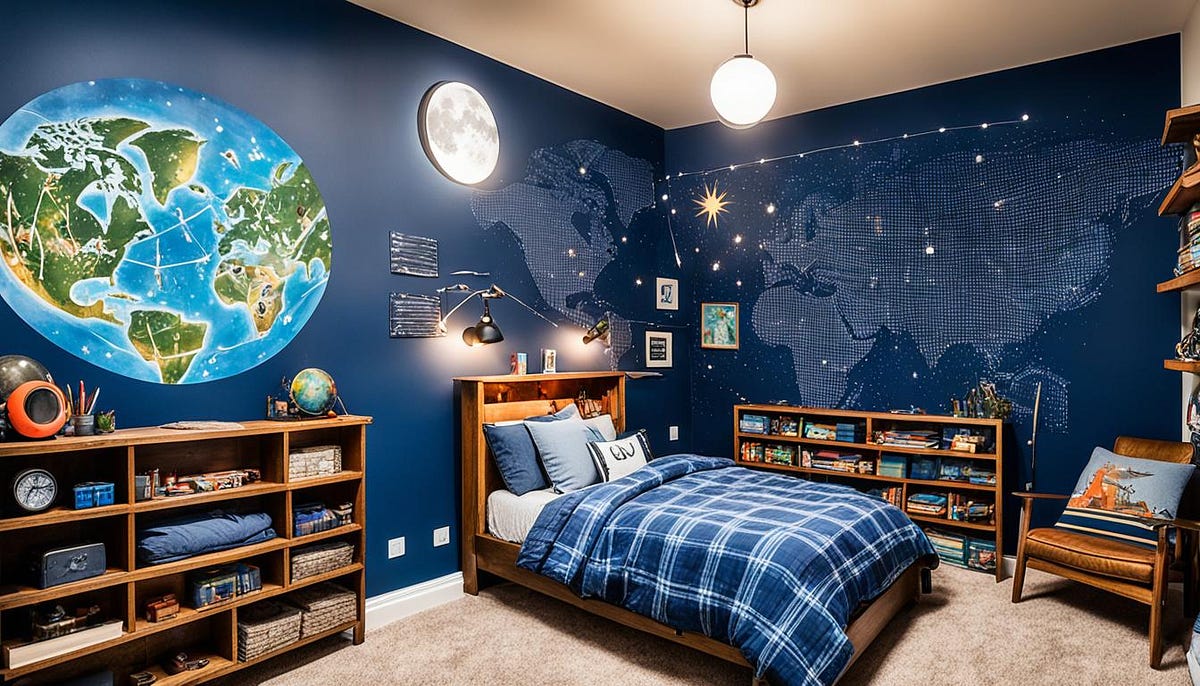 Creative Boys Room Ideas for Cool Spaces | by Rene Baskins | Mar, 2024 ...