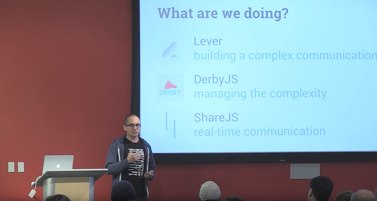 Building Lever with DerbyJS components | by Lever | Lever Engineering