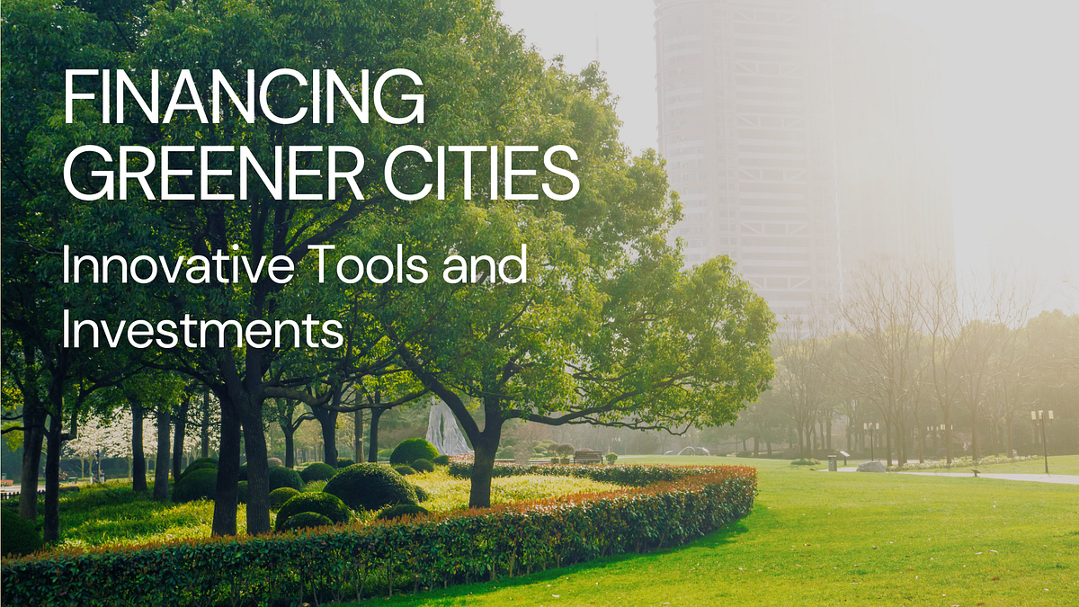 Building Resilient Cities: Green Factor and Innovative Financing for ...