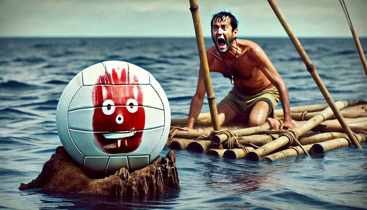 What Ever Happened to Wilson?. and why you won’t see him in beach… | by ...