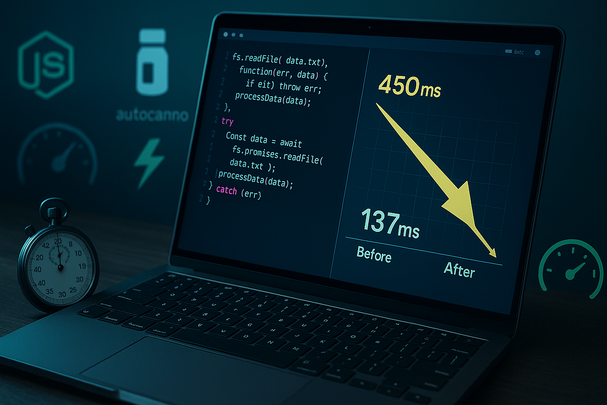 The Async Pattern in Node.js That Changed My API Performance Forever | by Bhagya Rana | Medium