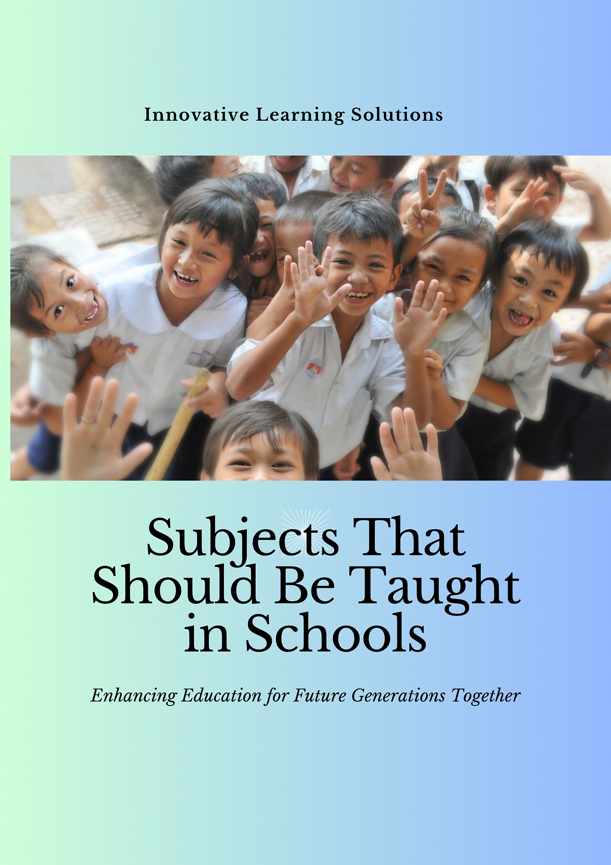 8 Subjects That Should Be Taught in Schools | by MoneyControl | Medium