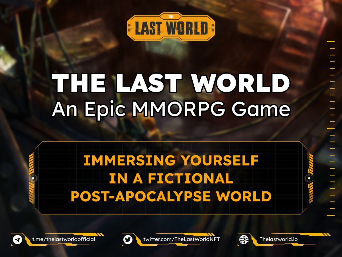 ️ Welcome to The Last World — An Epic MMORPG Game | by The Last World ...