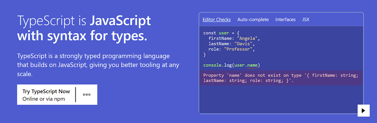 Kenapa kita perlu menggunakan Typescript daripada Javascript? 3 alasan ...