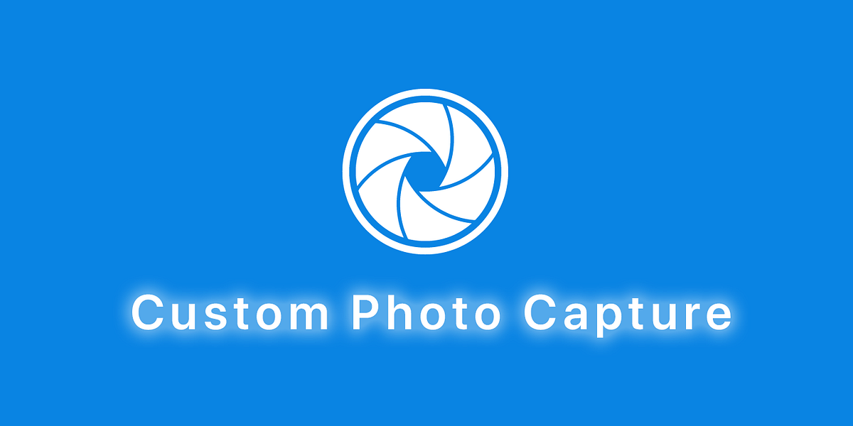 Custom Photo Capture using AVCaptureSession | by Quang Quoc Tran | Medium