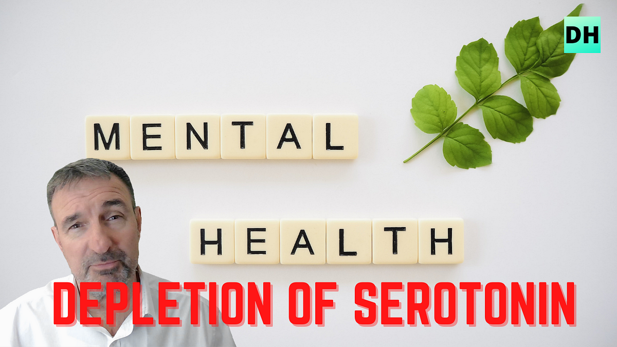 Depletion of serotonin. Depletion of serotonin-introduction | by David Health | Medium