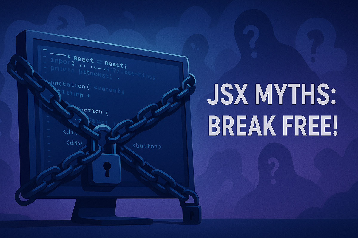 12 Costly JSX Myths That Are Holding Your React Code Hostage | by AshokReddy | Nov, 2025 ...