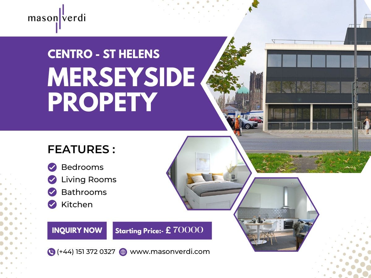 New Development Centro St Helens, Merseyside — Mason Verdi - Mason ...