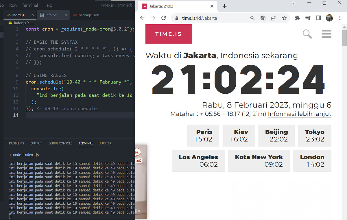 Tutorial Cron Job | Medium