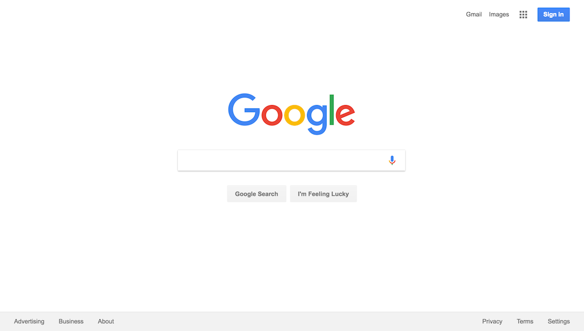 We have seen websites and apps where people are using a search bar ...