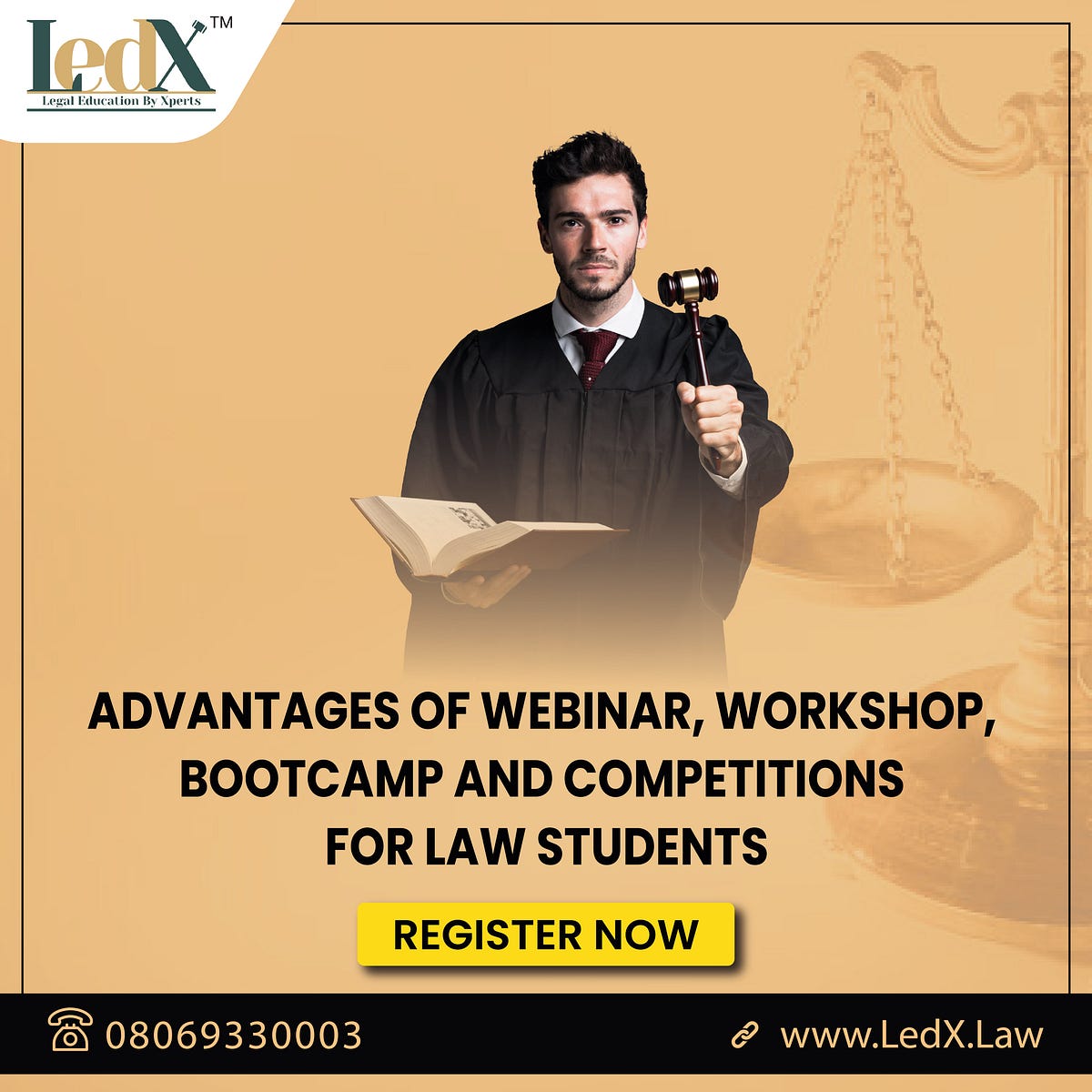 ADVANTAGES OF WEBINAR, WORKSHOP, BOOTCAMP AND COMPETITIONS FOR LAW ...