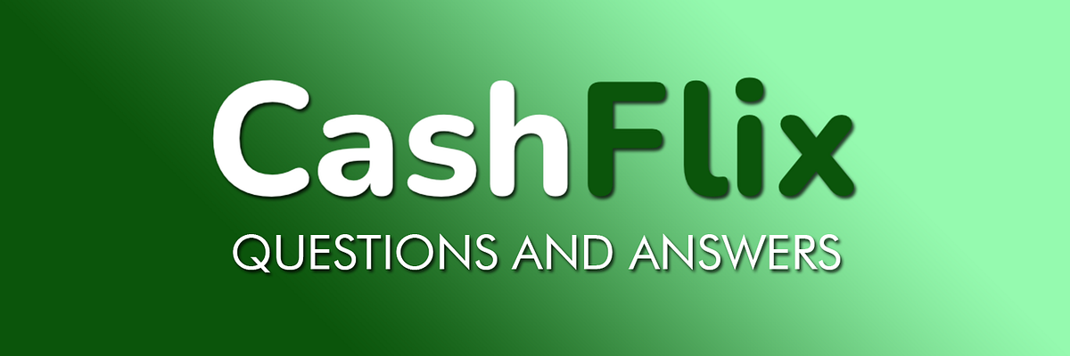 CASHFLIX QUESTIONS AND ANSWERS PART 2 | by FLIXPAY | Medium