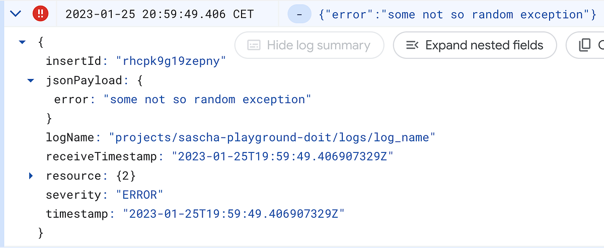 Add Cloud Logging to your Vertex AI Batch Prediction Jobs | by Sascha ...