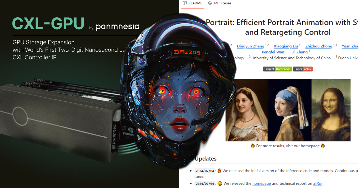 🎨 DiffusionDigest: Stability AI’s SD3 Olive Branch, New CXL Technology for AI and HPC ...