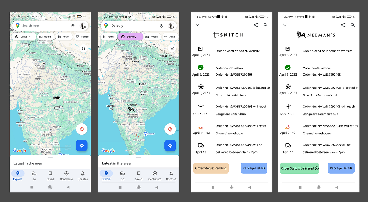 Navigating Success: Leveraging Google Maps for SMEs/MSMEs deliveries ...