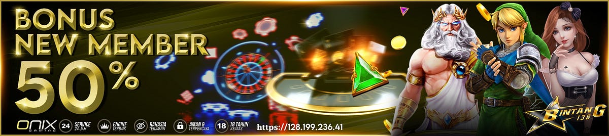 Bonus New Member 50% - Admin Bintang138 - Medium