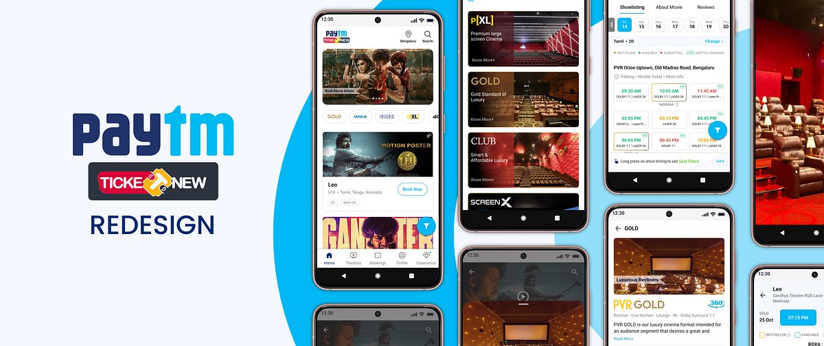 Redesigning TicketNew’s Booking Flow To Reduce Drop-Off & Improve Conversion Rate. | by Vignesh ...