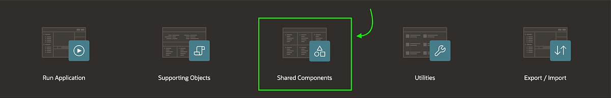 Custom Navigation Menu in ORACLE APEX | by Ata Can Yaymacı | Medium
