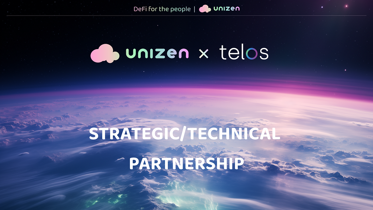 Strategic Alliance: Unizen and Telos Redefine DeFi with Technical ...