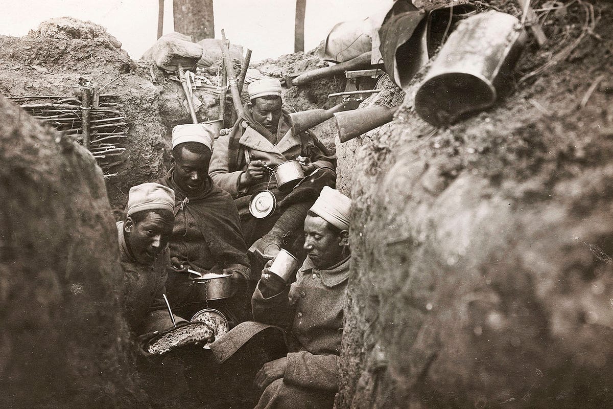 Africa Played a Far Larger Role in World War I Than Anyone Remembers ...