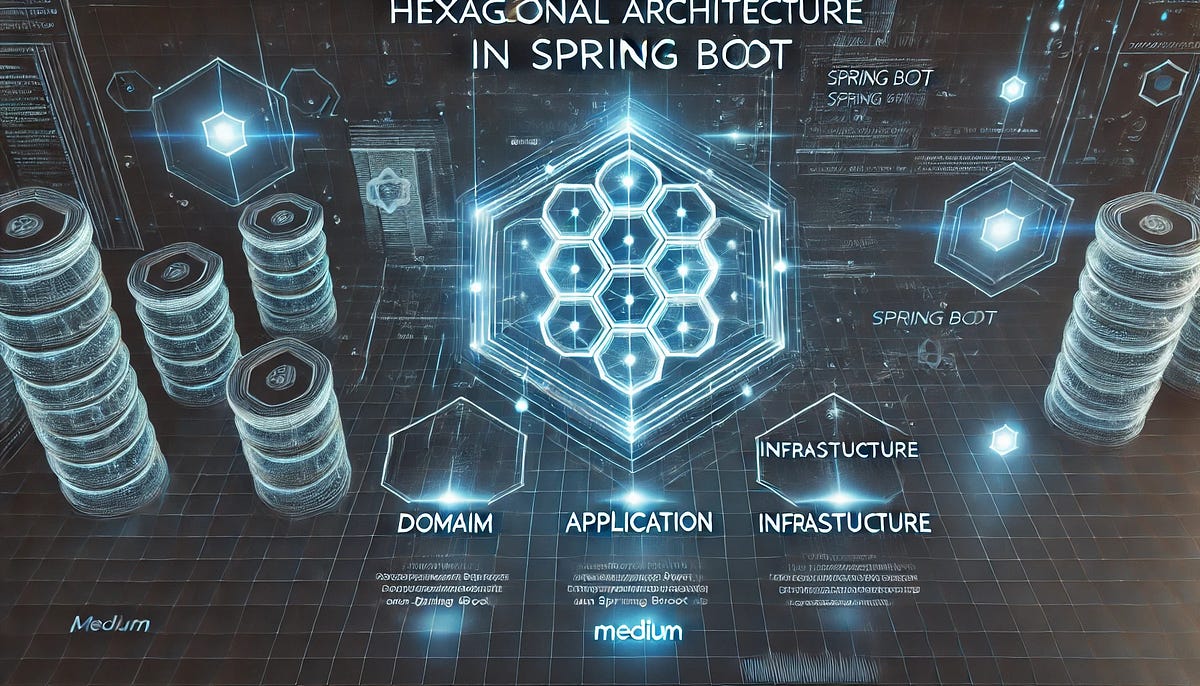 Hexagonal Architecture : A comprehensive guide | by Zaghdoudi Mohamed | Medium