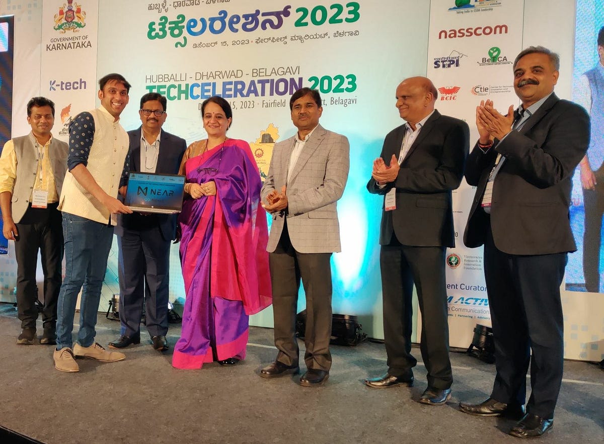 Signa X — NEAR Metaverse Launched in Karnataka at HDB Techceleration by ...