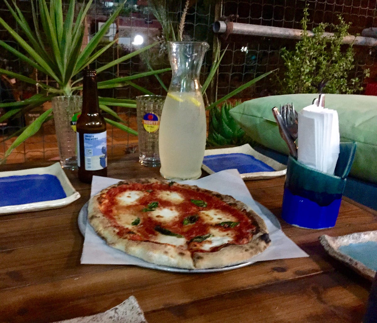 Best. Pizza. Ever… Is In The Israeli Desert?? | by Kristy Cohen | Medium