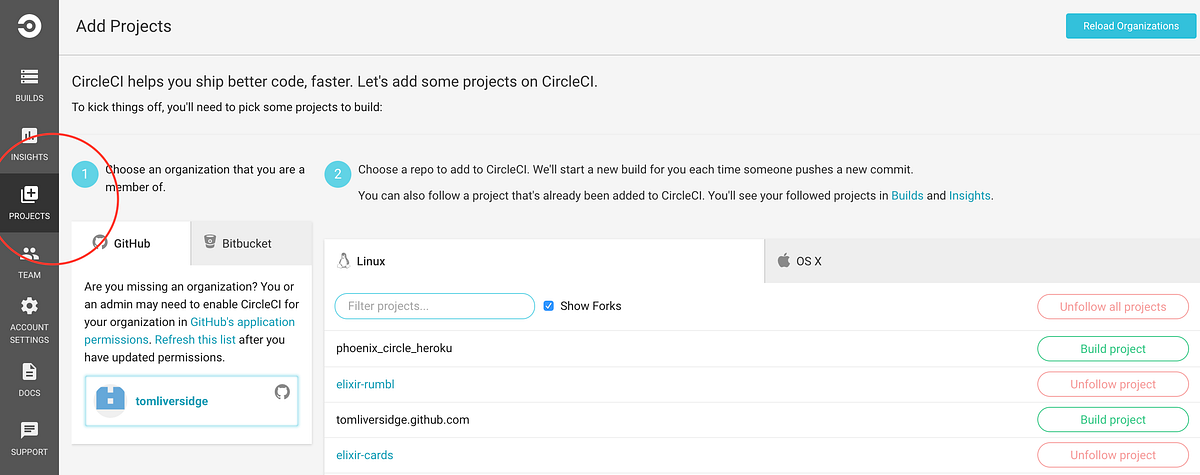 Phoenix |> CircleCI |> Heroku deployment | by Tom Liversidge | Medium