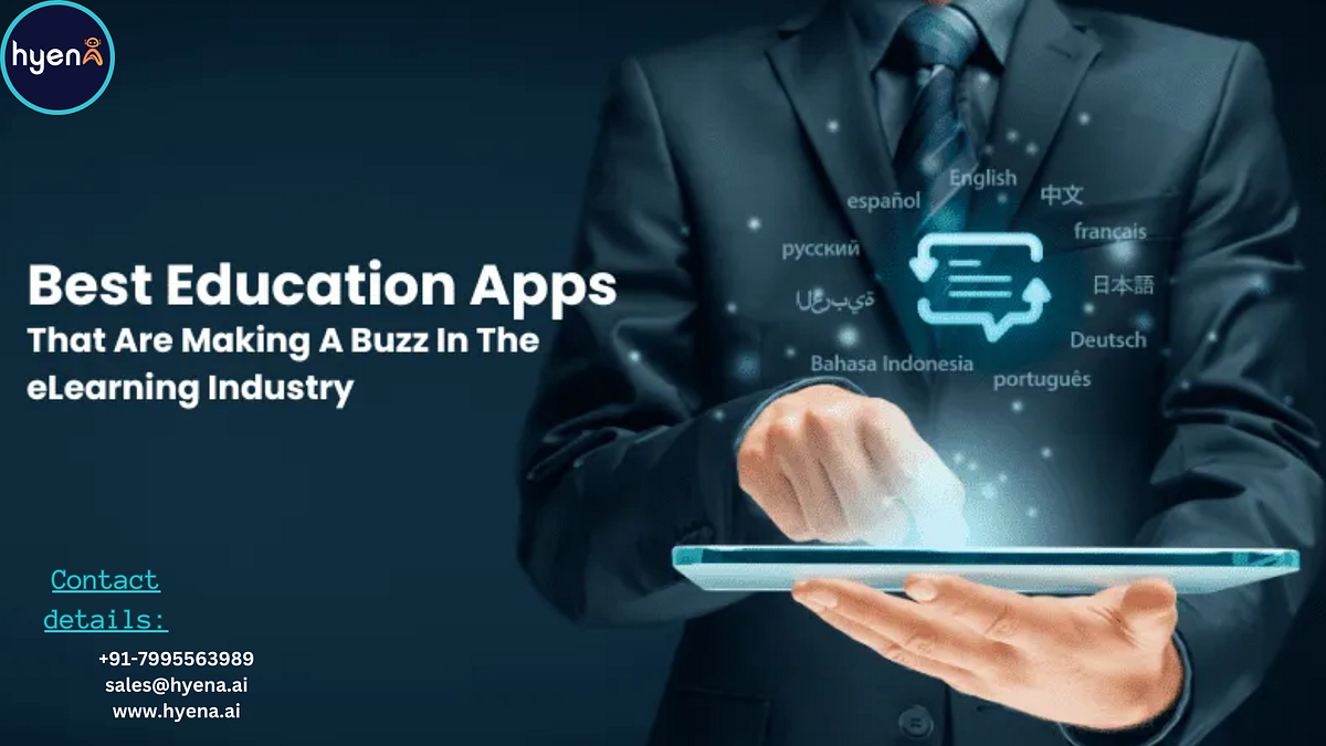 What are the top education apps causing a buzz in the eLearning ...