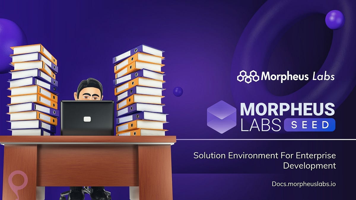 THE MORPHEUS LABS SEED ECOSYSTEM AND USABILITY | by AIYEOLA SHERIFFDEEN | Medium